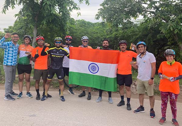 Noida Cycling Club | 15th August 2022 – Independence Day Special Ride ...